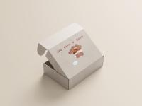 China Art Paper E Flute Corrugated Box For Mail Shipping for sale