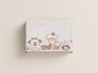 China Art Paper E Flute Corrugated Box For Mail Shipping for sale
