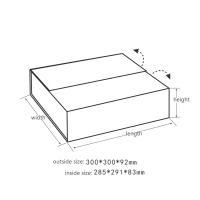 China 157GSM Rigid Paper Magnetic Closure Gift Box Matt Lamination for sale