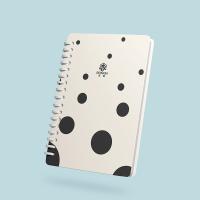 China FSC Dairy School Hardcover Lined Notebook With Perfect Binding for sale