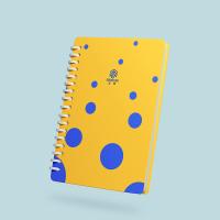 China FSC Dairy School Hardcover Lined Notebook With Perfect Binding for sale