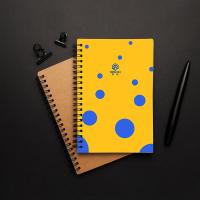China FSC Dairy School Hardcover Lined Notebook With Perfect Binding for sale