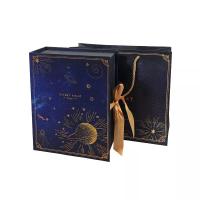 China Eco Friendly CMYK Book Cardboard Boxes Embossing Logo for sale