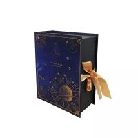 China Eco Friendly CMYK Book Cardboard Boxes Embossing Logo for sale