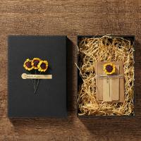 China Customized Paperboard Gift Boxes With Lid And Based EVA Inner for sale