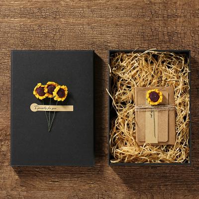 China Customized Paperboard Gift Boxes With Lid And Based EVA Inner for sale
