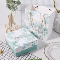 China Art Paperboard Gift Boxes Lid And Based Shape With Printing Logo For gift package for sale