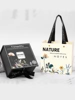 China White Art Paper Book Cardboard Boxes With Ribbon Design for sale