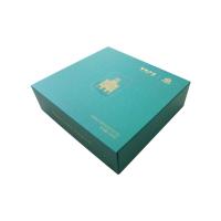 China Green Art Paper Paperboard Gift Boxes With Three Demension technology For Gift Packaging for sale
