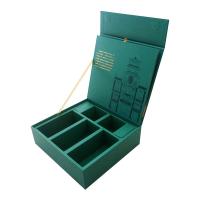 China Green Art Paper Paperboard Gift Boxes With Three Demension technology For Gift Packaging for sale