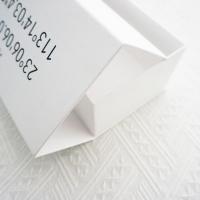 China Gift Packaging White Magnetic Closure Gift Box With Printing Logo for sale