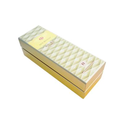 China Yellow Art Paper Paperboard Gift Boxes With Printing Logo for sale