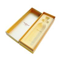 China Yellow Art Paper Paperboard Gift Boxes With Printing Logo for sale