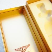 China Yellow Art Paper Paperboard Gift Boxes With Printing Logo for sale