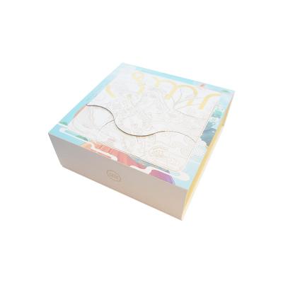 China Art Paper Paperboard Gift Boxes With Lid Custom Size Accepted for sale