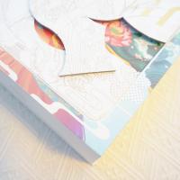 China Art Paper Paperboard Gift Boxes With Lid Custom Size Accepted for sale