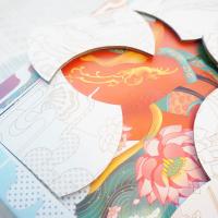 China Art Paper Paperboard Gift Boxes With Lid Custom Size Accepted for sale