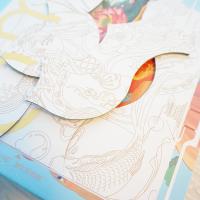 China Art Paper Paperboard Gift Boxes With Lid Custom Size Accepted for sale