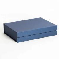 China 2mm Paperboard Magnetic Closure Box Handmade For Gift Packaging for sale