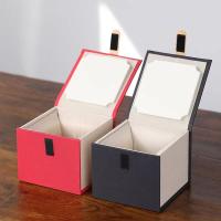 China Printing Logo Handmade Magnetic Closure Box For Gift Packaging for sale