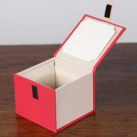 China Printing Logo Handmade Magnetic Closure Box For Gift Packaging for sale