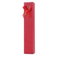 China Jewelry Art Paper Paperboard Gift Boxes Handmade With Ribbon for sale