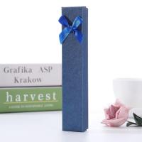 China Jewelry Art Paper Paperboard Gift Boxes Handmade With Ribbon for sale
