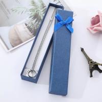 China Jewelry Art Paper Paperboard Gift Boxes Handmade With Ribbon for sale