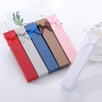 China Jewelry Art Paper Paperboard Gift Boxes Handmade With Ribbon for sale