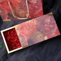 China White Art Paper Paperboard Gift Boxes Drawer Shape With Bag for sale