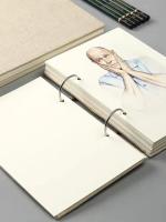 China Spiral Brown Color Hardcover Lined Notebook For Student Writing for sale