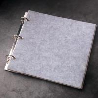 China Spiral Brown Color Hardcover Lined Notebook For Student Writing for sale
