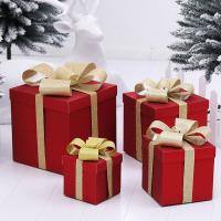 China Golden Glimmer Handmade Paper Boxes For Gift Decoration Packaging for sale