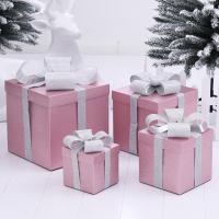 China Golden Glimmer Handmade Paper Boxes For Gift Decoration Packaging for sale