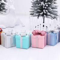 China Golden Glimmer Handmade Paper Boxes For Gift Decoration Packaging for sale