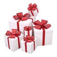 China CMYK White Art Paper Handmade Gift Boxes For Chirstmas Gift Packaging for sale