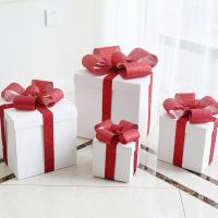 China CMYK White Art Paper Handmade Gift Boxes For Chirstmas Gift Packaging for sale
