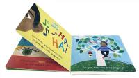 China Art Paper Hardcover Children'S Books Printing CMYK Color Perfect Binding for sale