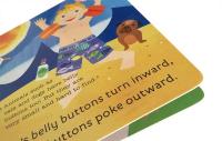China Art Paper Hardcover Children'S Books Printing CMYK Color Perfect Binding for sale
