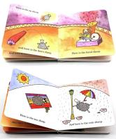 China Glossy Art Paper Hardcover Children 4 Colour CMYK Process for sale