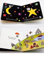 China Glossy Art Paper Hardcover Children 4 Colour CMYK Process for sale