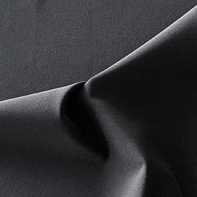 China 4 Way Stretch Recycled Polyester Spandex Fabric 75D 156GSM 75D+40D*75D+40D for sale