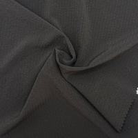 China 4 Way Stretch Bubble Vertical Stripe Fabric 93% Polyester 7% Spandex Fabric 146GSM for sale