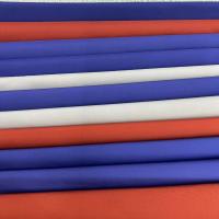 China 320T Spring Breathable Outdoor Fabric Knitted Laminated Polyester Fabric 130GSM for sale