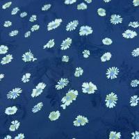 China 110GSM Jacquard Textured Fabric With Raised Pattern Printed Viscose Rayon Fabric for sale