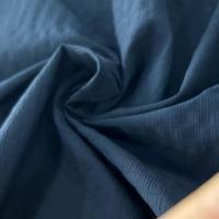 China 40D+20D*70D+40D+70D 100GSM Recycled Nylon Spandex Fabric 70D Foamed Grid Water Repellent for sale