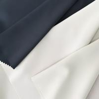 China 4 Way Stretch Breathable Outdoor Fabric 75D+40D*75D+40D Waterproof Ripstop Fabric for sale