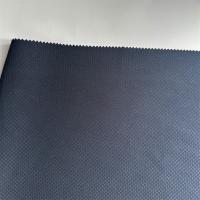 China Waterproof Breathable Outdoor Fabric Football Polyester Pongee Fabric Quick Drying for sale