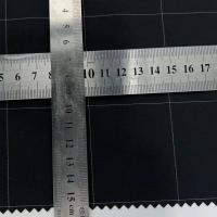 China Four Way Stretch Plaid Jacquard Textured Fabric 91% Nylon 1% Polyester 8% Spandex for sale