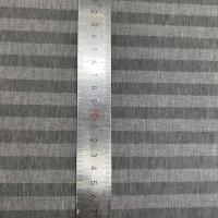 China Comfortable Stripe Jacquard Textured Fabric 148GSM 93% Polyester 7% Spandex for sale